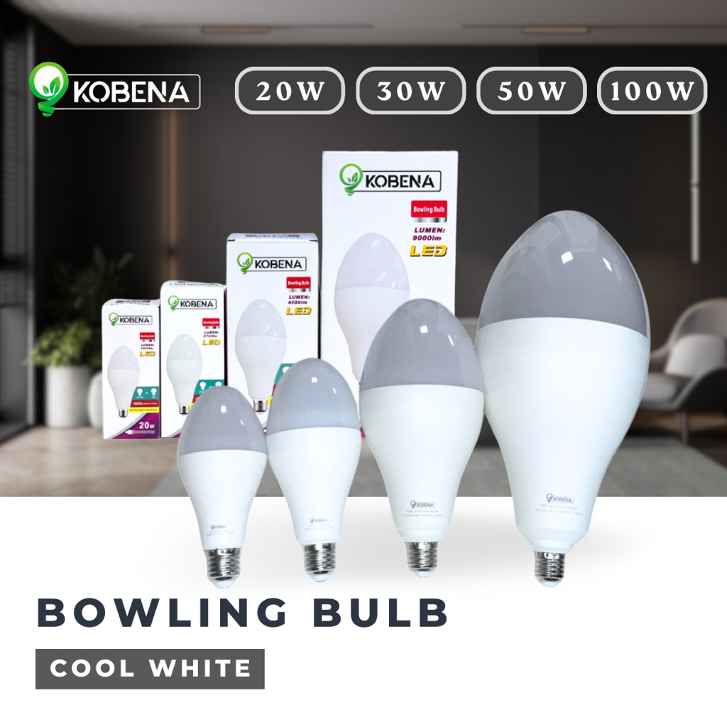 [Heavy Duty] Kobena LED High Quality Bowling Bulb 20W 30W 50W 100W High ...