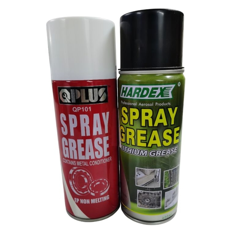 HARDEX HD600 Spray Grease 400ml/300G QPLUS spray grease | Shopee Malaysia