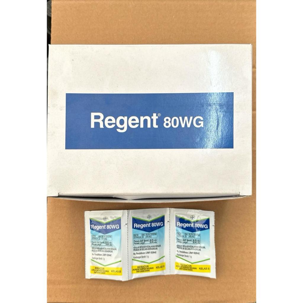 Regent 80 WG 1GM [ Racun Anai-anai / Semut ] [ 1 kotak = 125pack ...