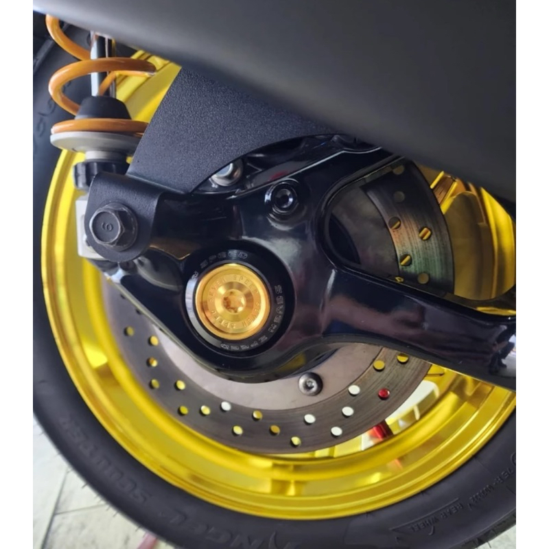 YAMAHA XMAX V1 V2 & HONDA FORZA300 REAR WHEEL NUT COVER REVOLUTION THAI ...