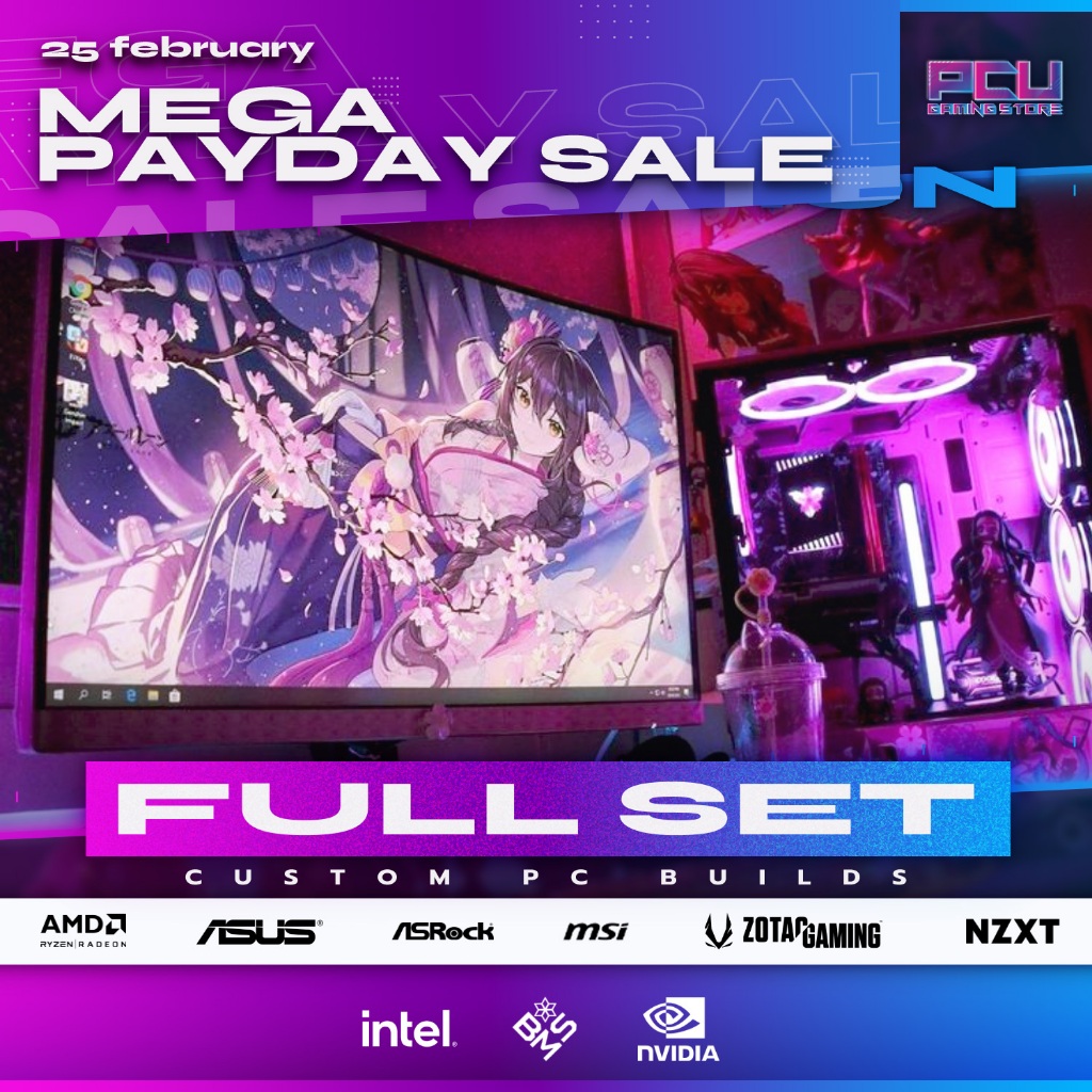 # PCU GAMING STORE # RTX 3050 3060 4060 4070 / CUSTOM GAMING FULL SET ...