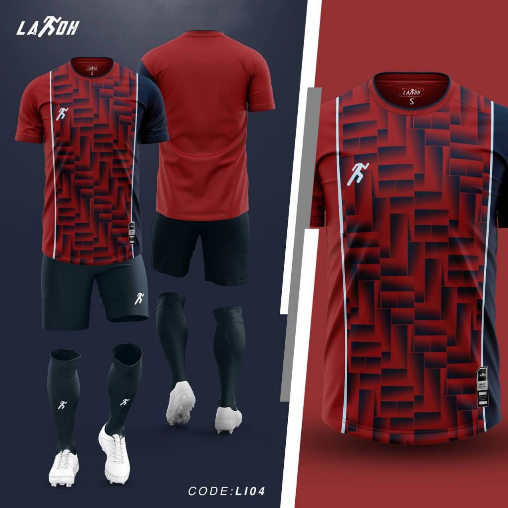 LAKOH JERSI DEWASA LI04 | Shopee Malaysia