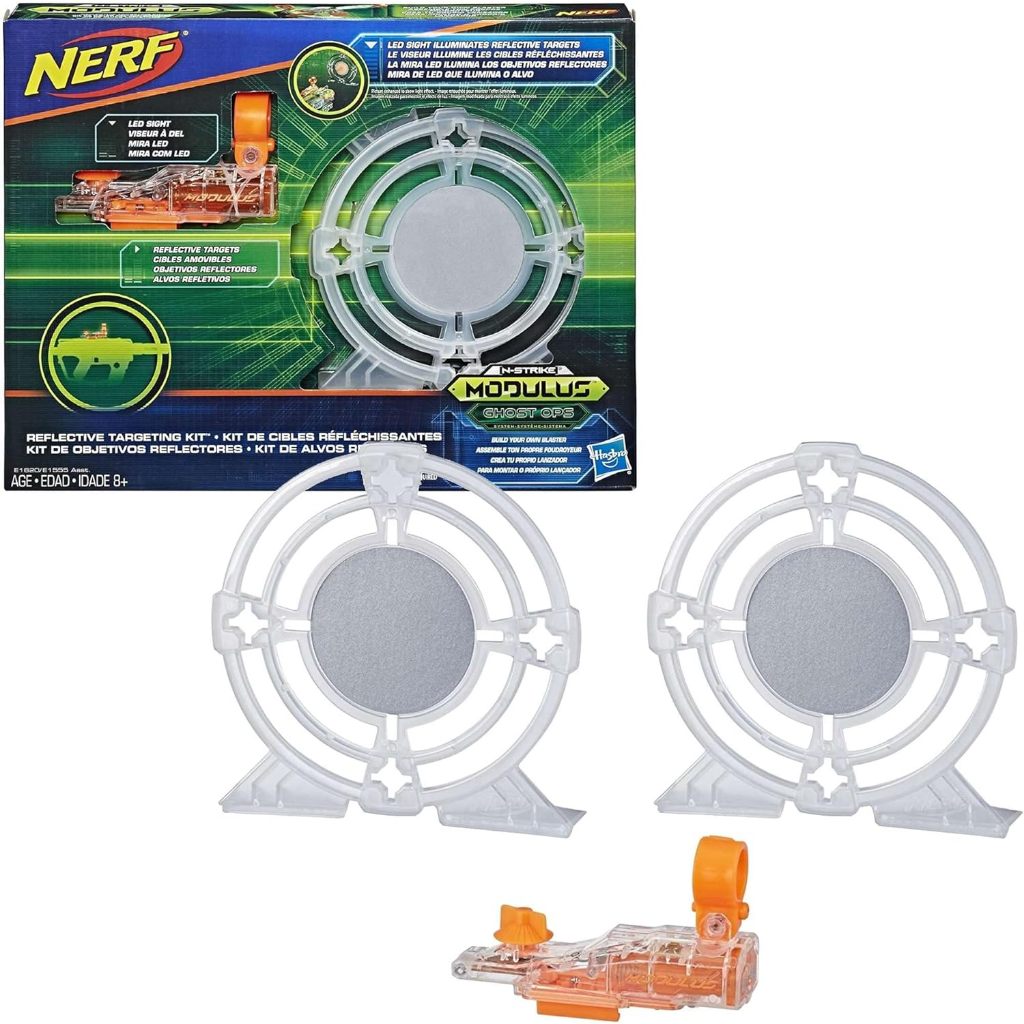 Nerf Modulus Ghost Ops Reflective Targeting Kit | Shopee Malaysia