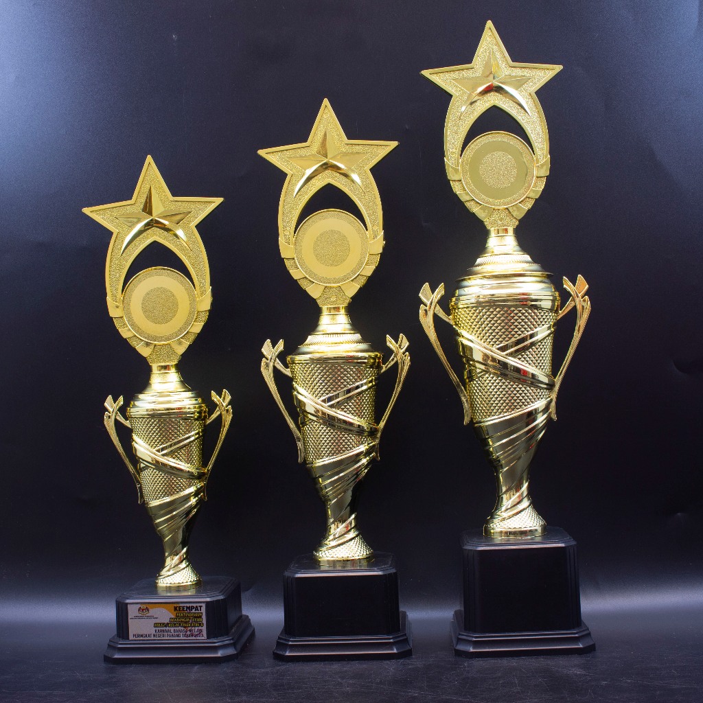 PIALA ANUGERAH BINTANG KLASIK / CLASSIC STAR AWARD TROPHY (TAPAK BERAT ...
