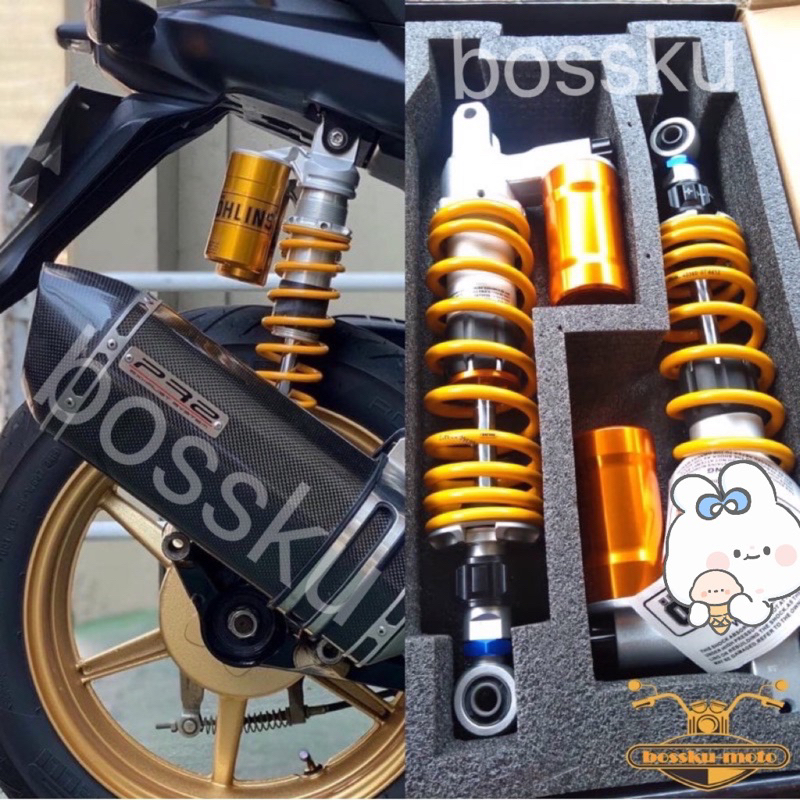 ADV150 ADV160 N-MAX NMAX ELEGAN PCX150 SYM VTS200 ABSORBER GAS+TANK ...