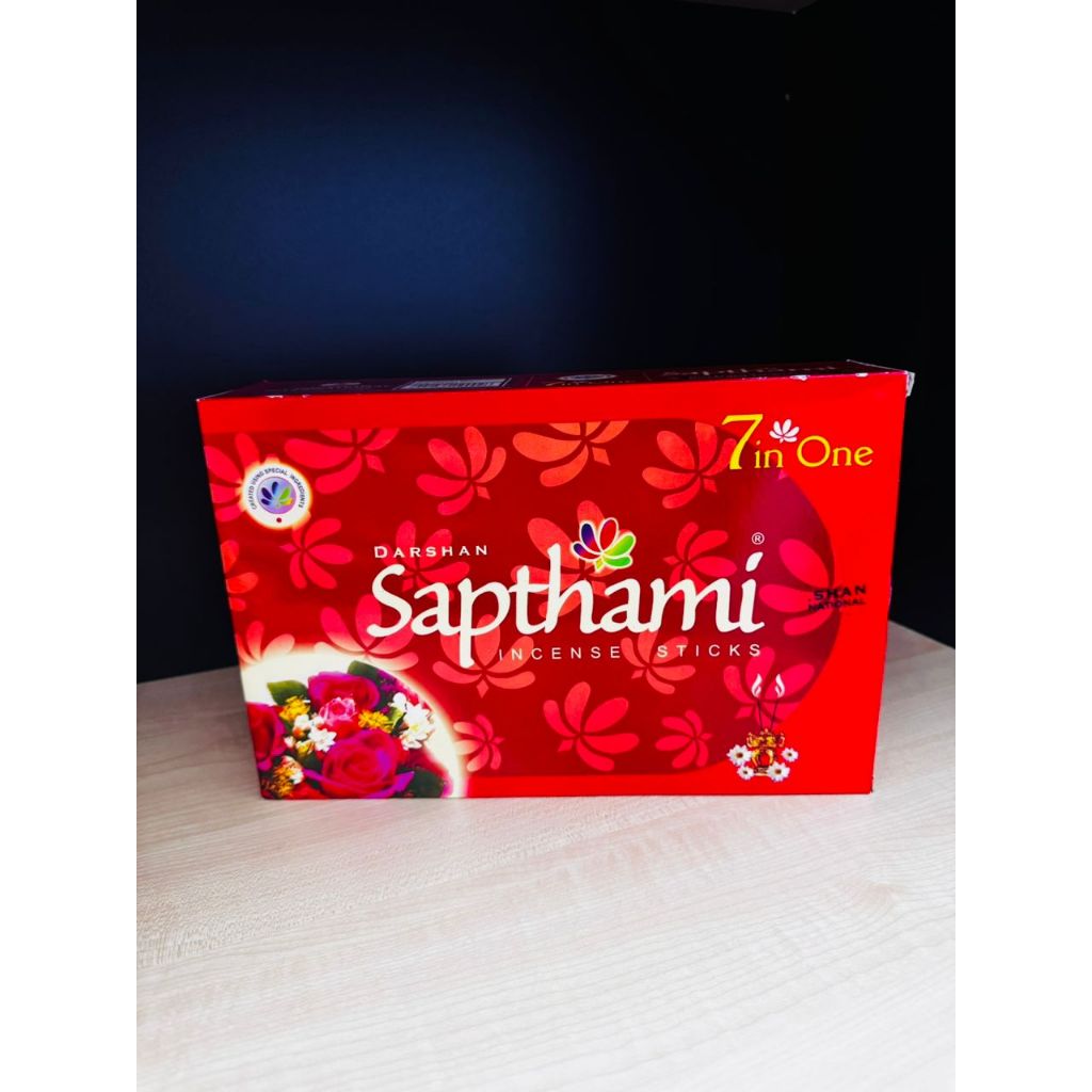 Darshan Sapthami Incenst Sticks / 7 in 1 Sticks / Sapthami Agar Bathi ...