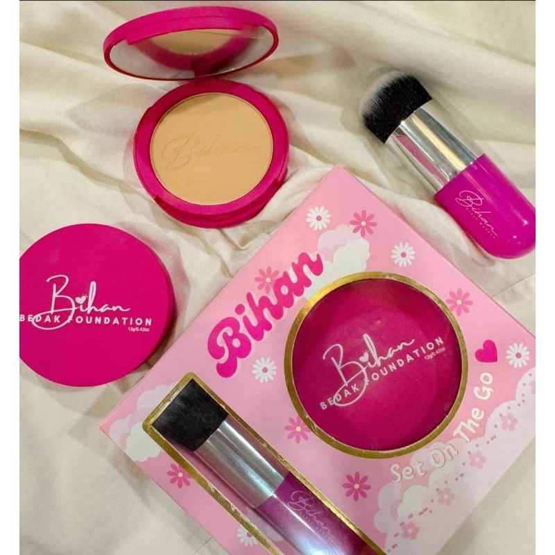 Bedak Foundation NEW by Bihan BGM | Shopee Malaysia