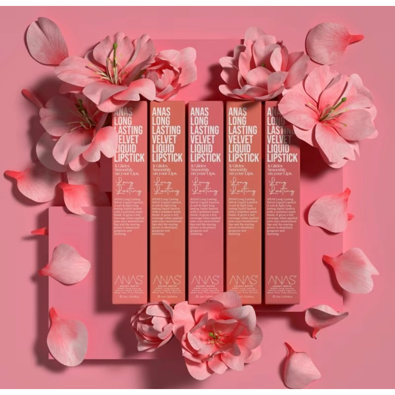 Anas Lips Baldu Mini Edition | Shopee Malaysia