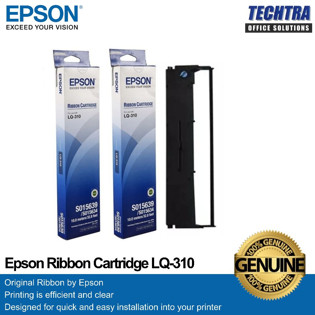 Epson Ribbon Cartridge (LQ-310) | Shopee Malaysia