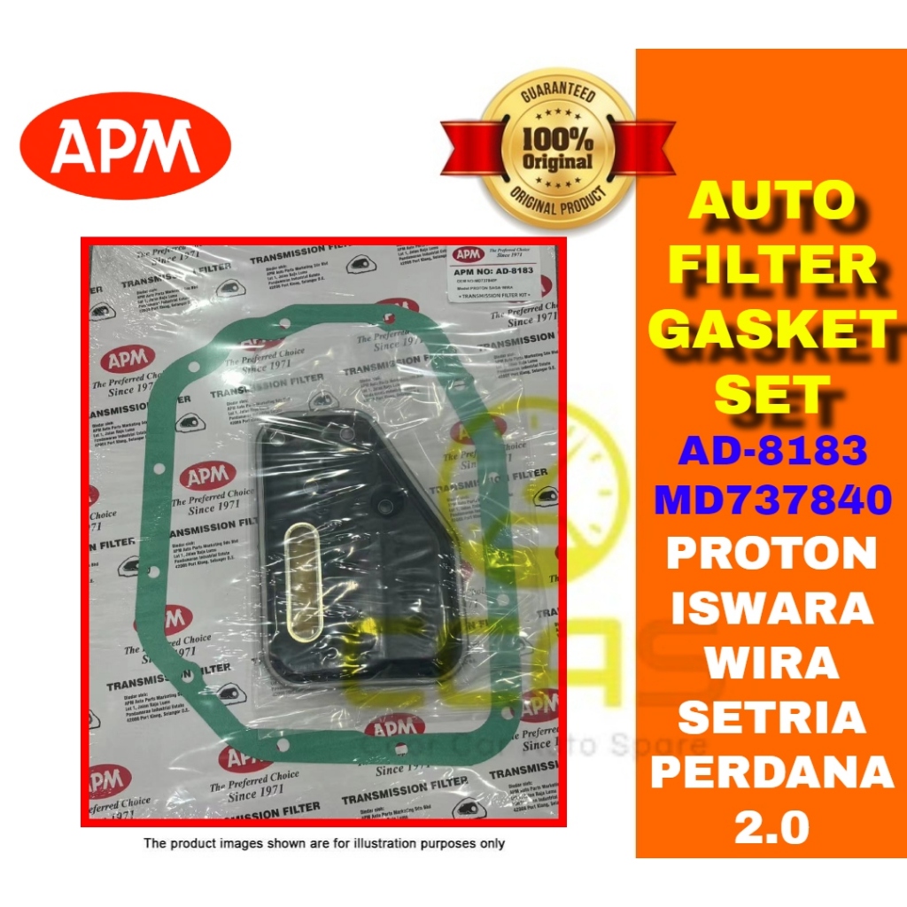 APM Auto Filter Proton Saga 12V Iswara Wira Satria 1.3/1.5/1.6/1.8 ...