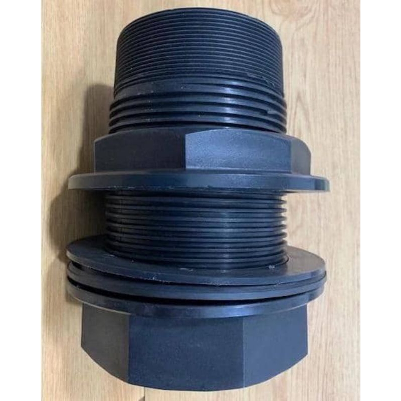 3" (80mm)Poly Tank Fitting Outlet Connector Male & Female | Shopee Malaysia