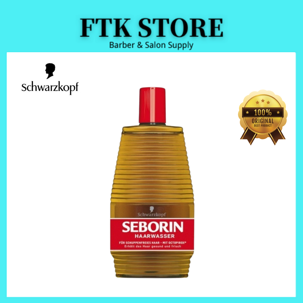 Schwarzkopf Seborin Anti-Dandruff Hair Tonic - 400ml Schwarzkopf Hair ...