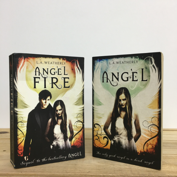 L.A. Weatherly's Angel and Angel Fire books (Preloved) | Shopee Malaysia