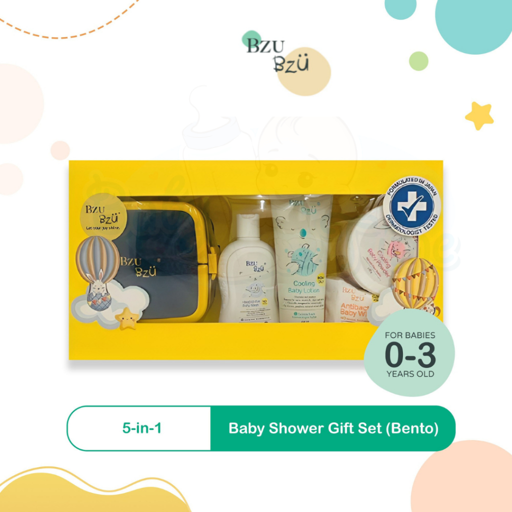 Bzu Bzu Newborn Gift Set FREE Lunch Box | Shopee Malaysia
