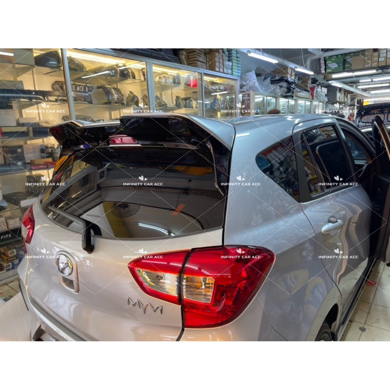 Perodua Myvi MG3 2018-2024 OEM Gear Up ACE Spoiler | Shopee Malaysia