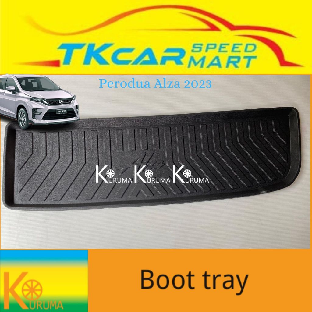 [READY STOCK] PERODUA ALZA NEW 2022-2024 2 ND GEN ( KURUMA ) SMALL SOFT ...