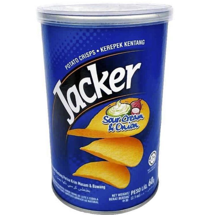 JACKER POTATO CRISPS SOUR CREAM 60G | Shopee Malaysia