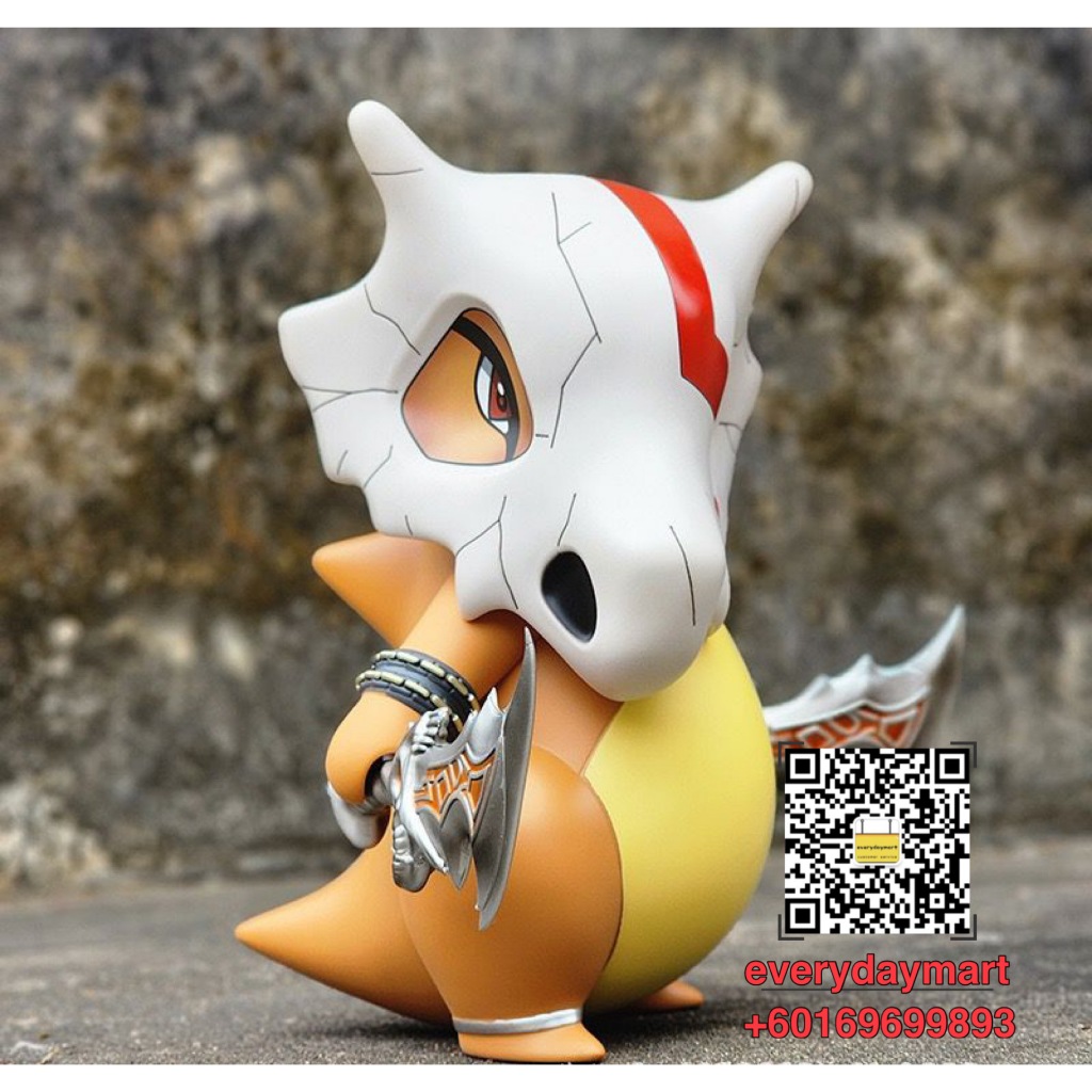 POKÉMON💥CUBONE COSPLAY GOD OF WAR 38cm💥ACTION FIGURE TOYS STATUES🔥 ...