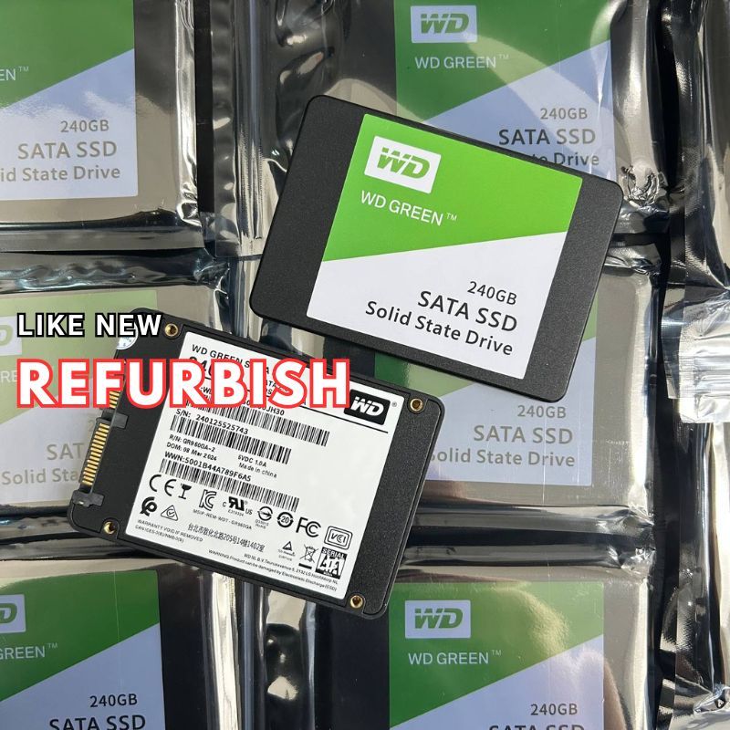 *USED SSD Kingston A400/Colorful/WD Western Digital 120GB 240GB SSD 2.5 ...