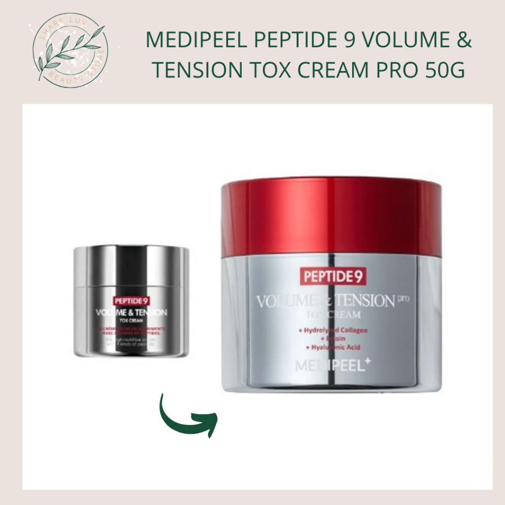 [Ready Stock] Medipeel Peptide 9 Volume & Tension Tox Cream PRO 50g ...