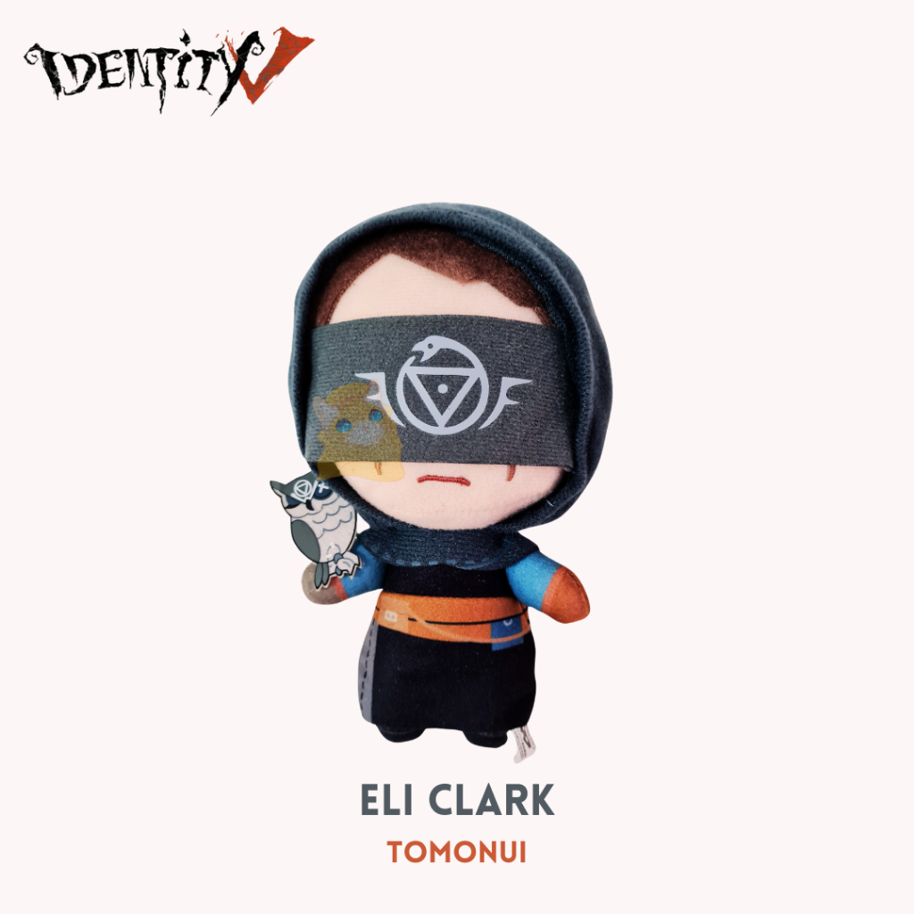 IDENTITY V "Seer" Eli Clark Tomonui Plush Doll | Shopee Malaysia