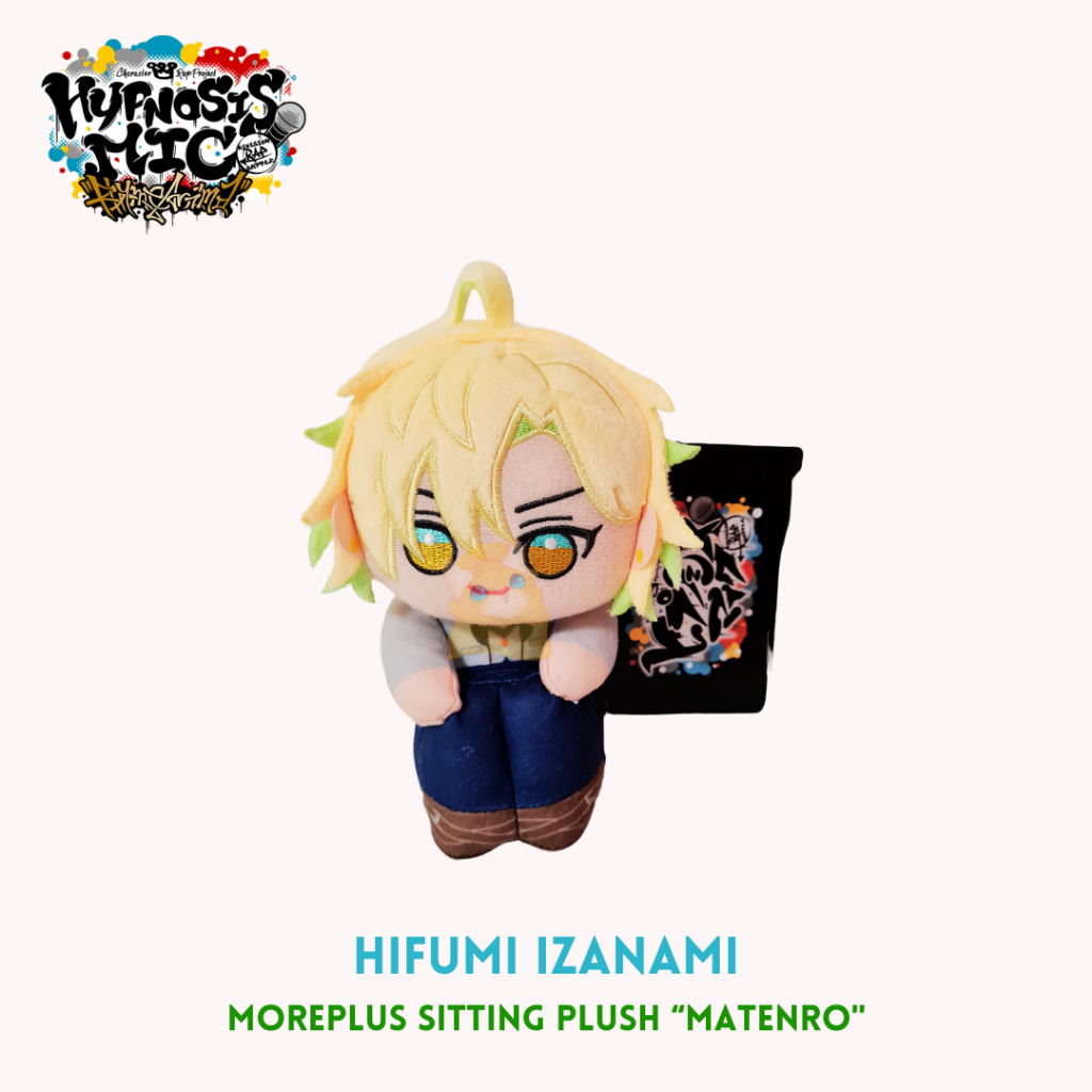 Hypnosis Mic -Division Rap Battle- MorePlus Sitting Plush “Matenro" Hifumi Izanami | Shopee Malaysia