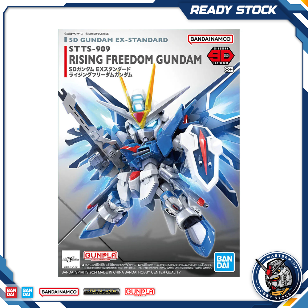 (Ready Stock) BANDAI SD GUNDAM Ex-Standard Rising Freedom Gundam | Shopee Malaysia