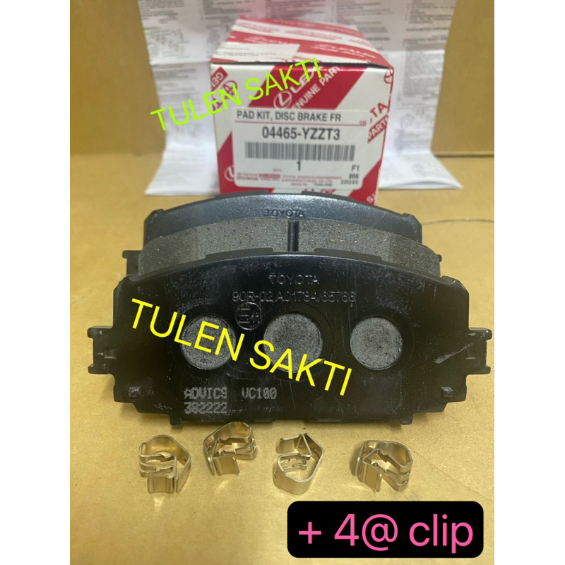 ORIGINAL TOYOTA YARIS (2020>) VIOS NCP150 NSP151 NCP93 G & S-spec (2008 ...