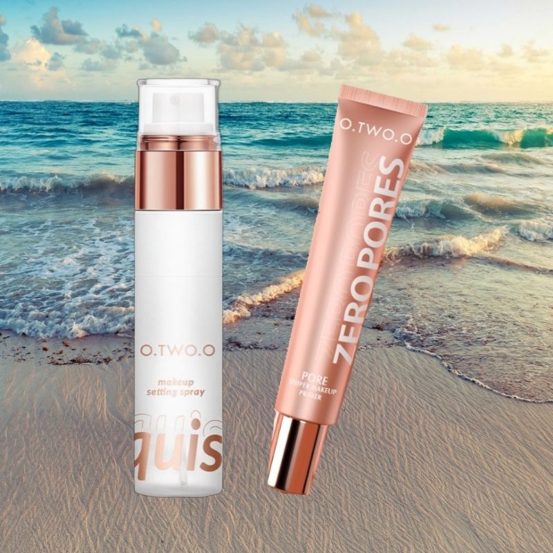 (Pos frm selangor) Original OTWO. Primer makeup poreless 20g | setting ...