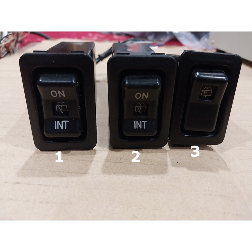 Mitsubishi Lancer Evo 1 2 3 GSR Wira Satria Putra rear wiper switch ...