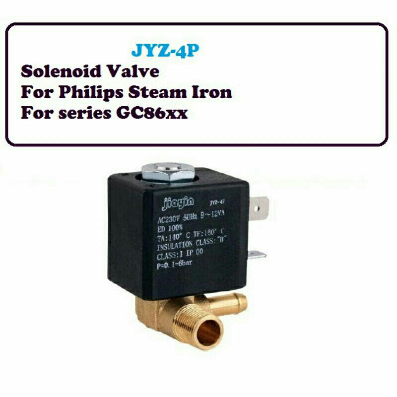 JYZ-4P Solenoid Valve for Philips Steam Iron series GC8616-GC8625 ...