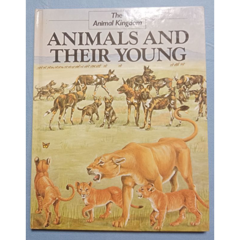 preloved ANIMALS AND THEIR YOUNG | Shopee Malaysia