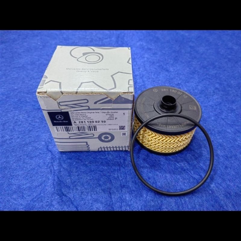OIL FILTER MERCEDES BENZ A-CLASS W177 V177 / B-CLASS W247 / CLA C118 X118 / GLA H247 / GLB X247 ...