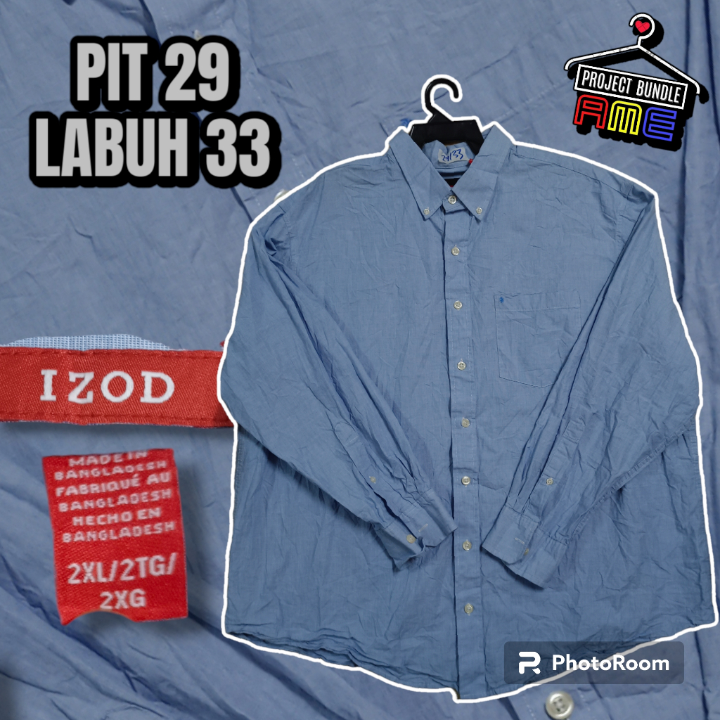 Kemeja Shirt Bigsize Oversize 4XL (Pit 29 Ukuran Dada 58 inch) | Shopee ...