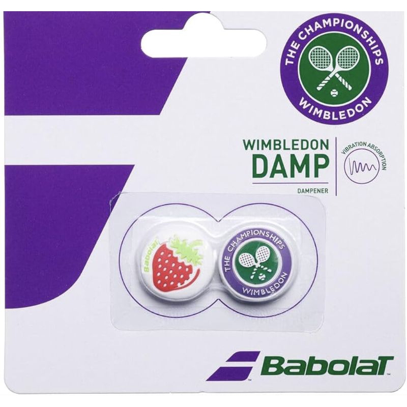Babolat Wimbledon Damp x2 Dampener 700122 100 205859 220220244990 ...