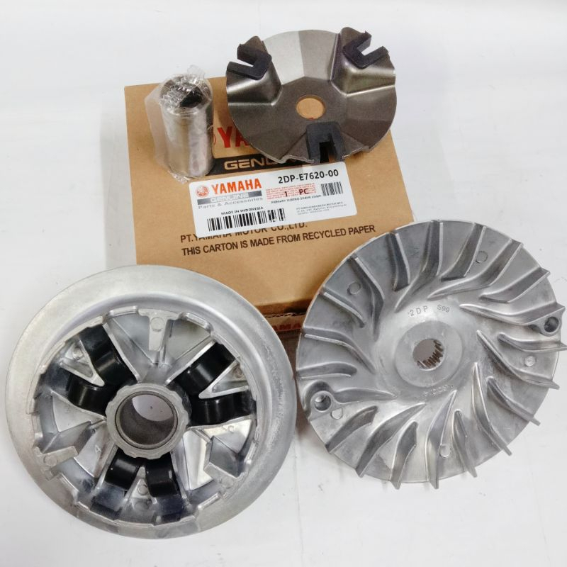 YAMAHA NVX155 FRONT PULLEY SET 0 DEPAN PULEY SET FAN KIPAS ROLLER ...