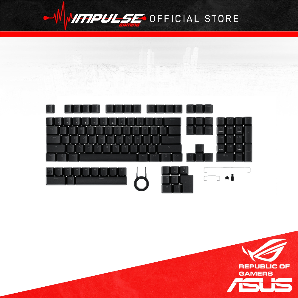 Asus ROG AC03 PBT Keycap Set | Shopee Malaysia