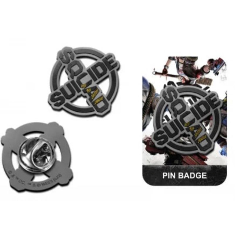 SUICIDE SQUAD PIN BADGES (NEW) | Shopee Malaysia