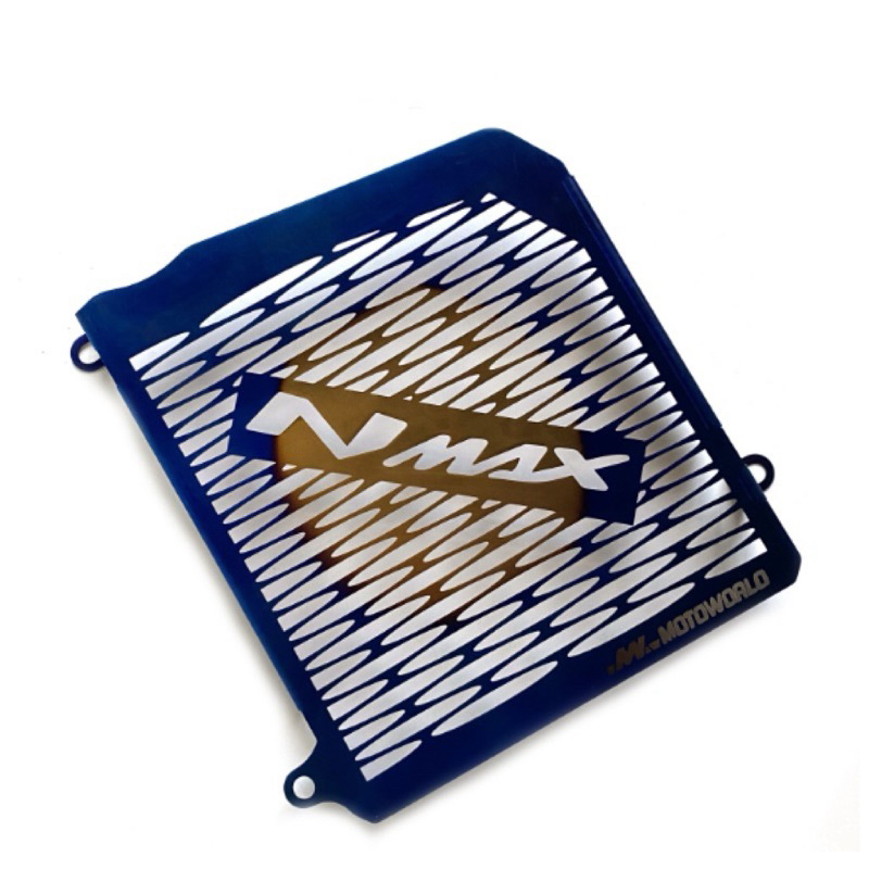 NVX / NMAX RADIATOR COVER STAINLESS STEEL YAMAHA NVX 155 V1 V2 AEROX ...