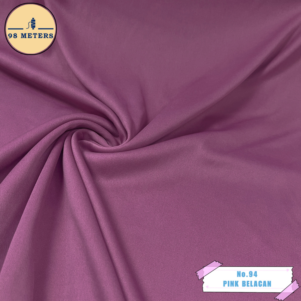 [ CLASS A ] Kain Jersey Interlock Bidang 60 Inch READY STOCK 📦 Kain JC ...