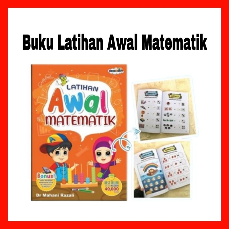 Buku Latihan Awal Matematik Dr Mahani | Buku Aktiviti Matematik ...
