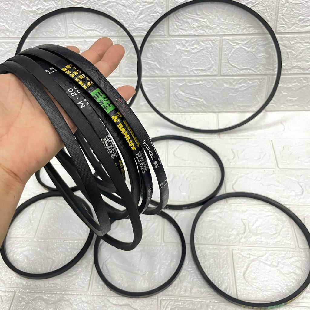 washing machine rubber belt running motor machanism belting m15 m16 m17 ...