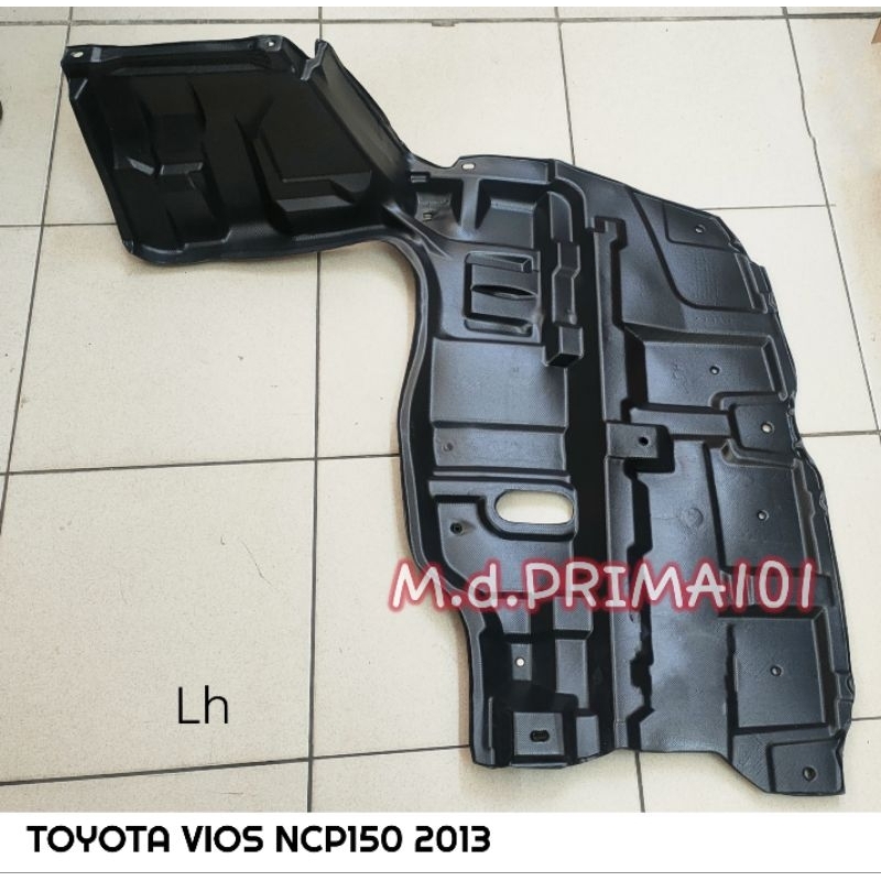 TOYOTA VIOS NCP150 2013 ENGINE UNDER COVER | Shopee Malaysia