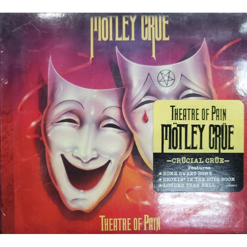 Motley Crue - Theatre Of Pain (CD) | Shopee Malaysia