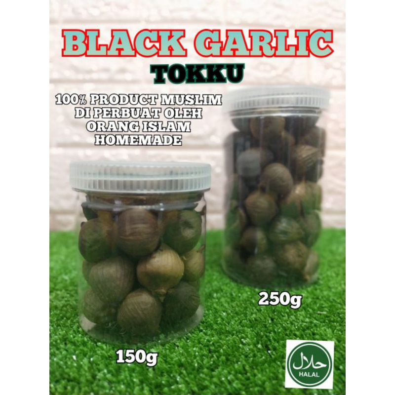 TOKKU- BLACK SOLO GARLIC 100% PRODUCT MUSLIM DI PERBUAT OLEH ORANG ...