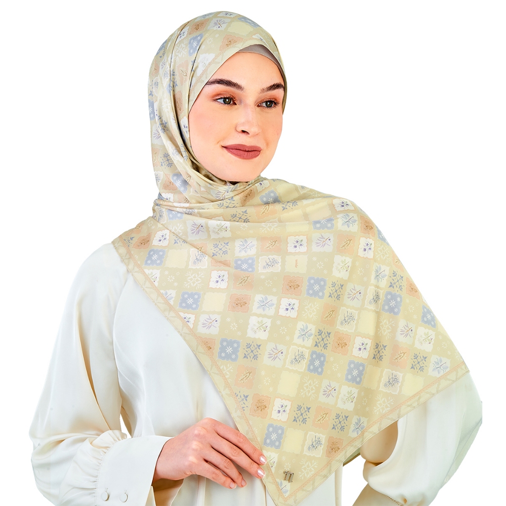 naelofar Saffron Shawl | Shopee Malaysia