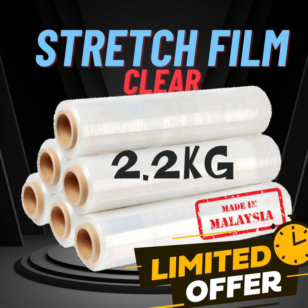 DR.PACK Stretch Film Plastic Wrapping Plastic Wrap Plastic Film Wrap ...
