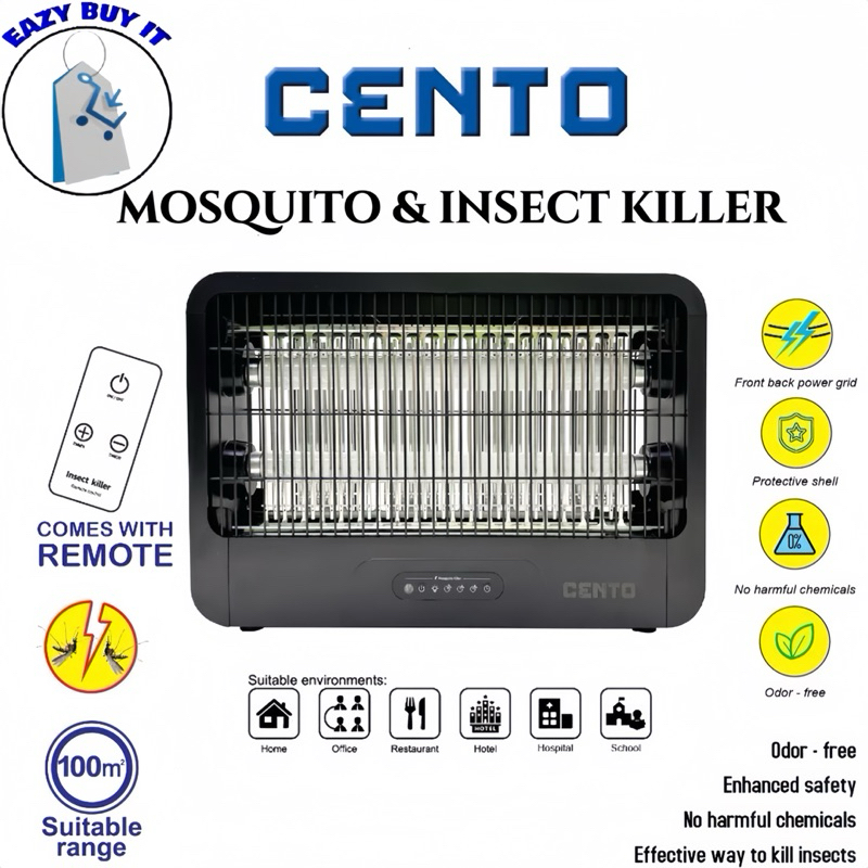 CENTO MOSQUITO & INSECT KILLER WITH REMOTE [CT520AE] | Shopee Malaysia