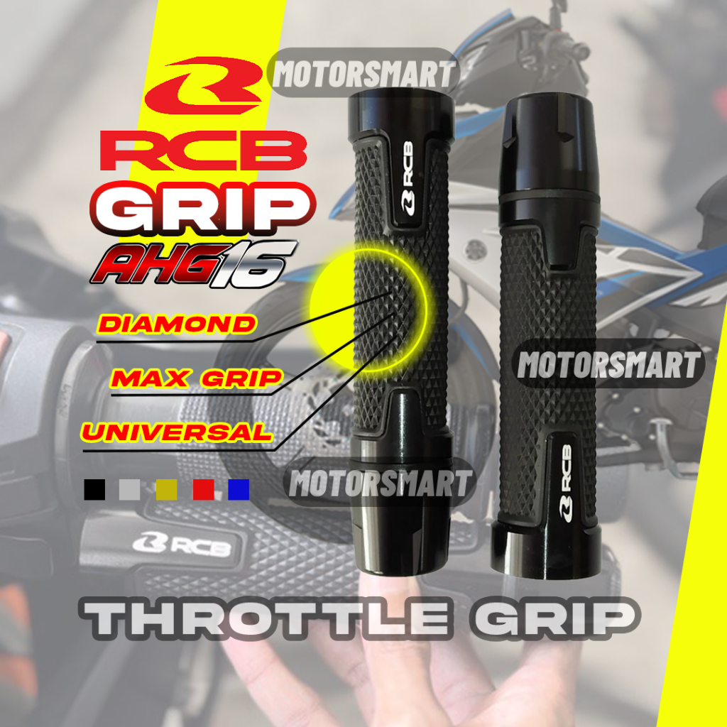 MOTORSMART RCB GRIP Throttle Grip Handle Grip Racing Boy Grip Handl ...