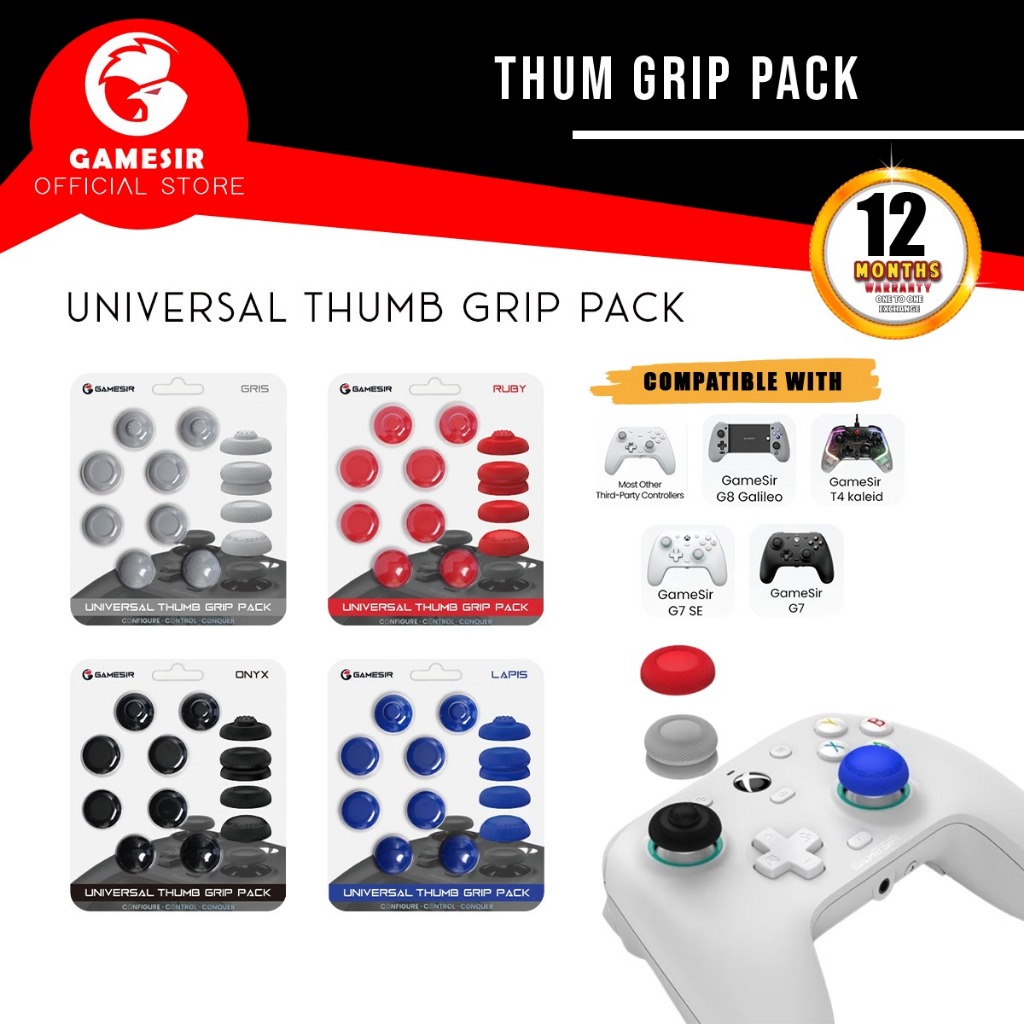 GameSir thumb grip pace | Shopee Malaysia